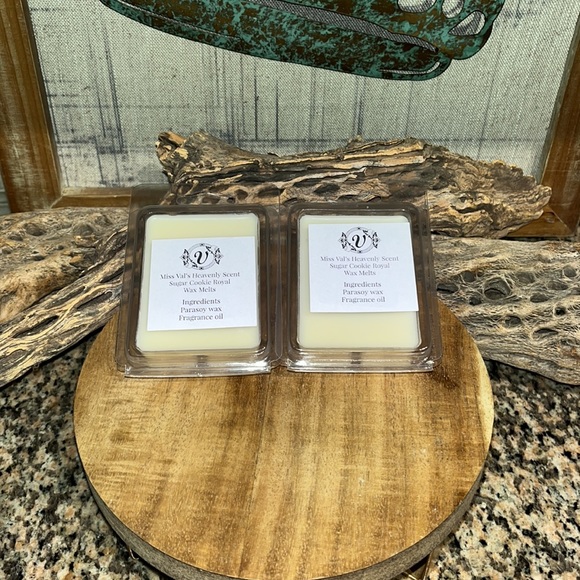 Hand Crafted | Accents | Sugar Cookie Royal New 2 Pack Wax Melts Miss ...
